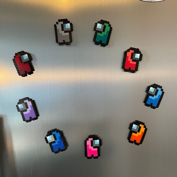 Among Us Perler Beads - Etsy