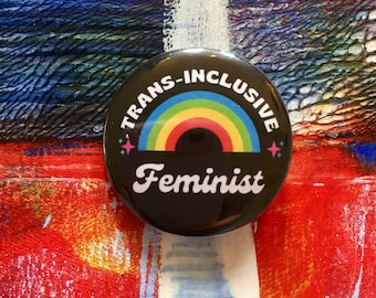 Feminist Badge | Etsy UK