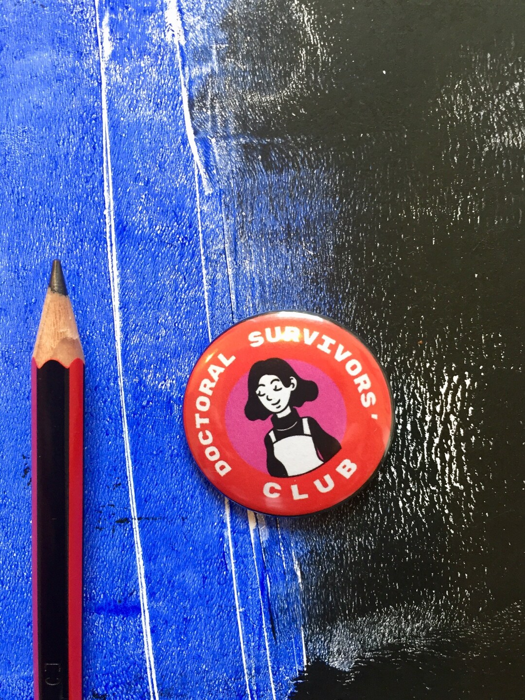 Phd Graduation Badge - Etsy