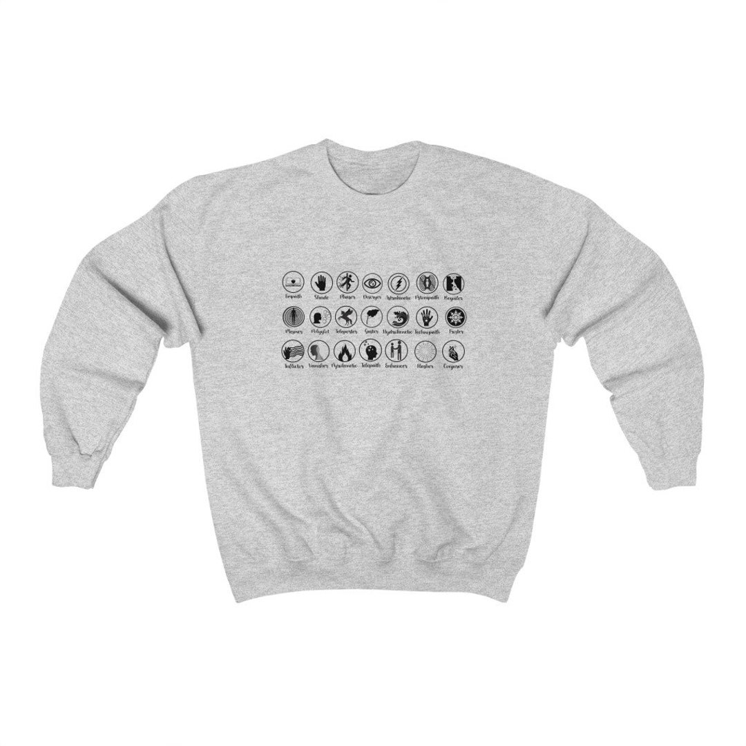 KOTLC Ability Badge Unisex Heavy Blend Crewneck Sweatshirt - Etsy