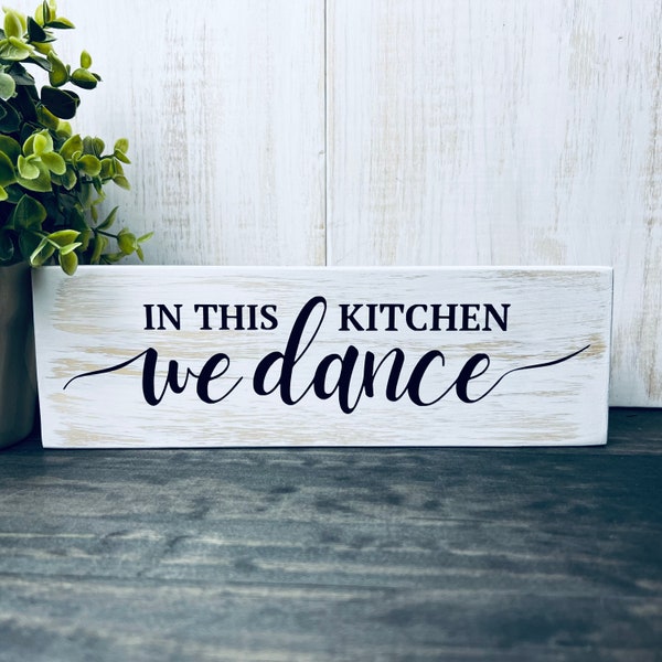 Wooden Kitchen Sign - Etsy