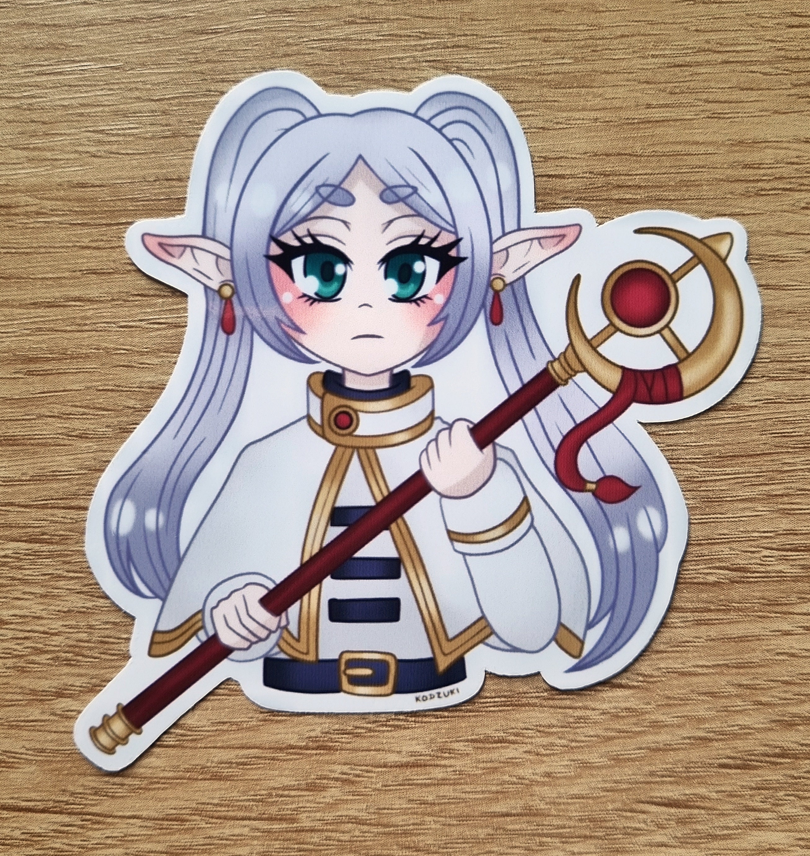 Frieren Sticker Sousou No Frieren, Cute, Chibi, Anime, Manga, Fanart - Etsy
