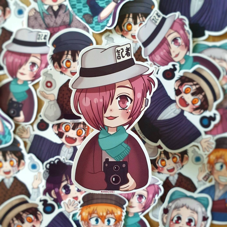 Toilet-bound Hanako-kun Stickers Hanako Nene Tsukasa Aoi | Etsy