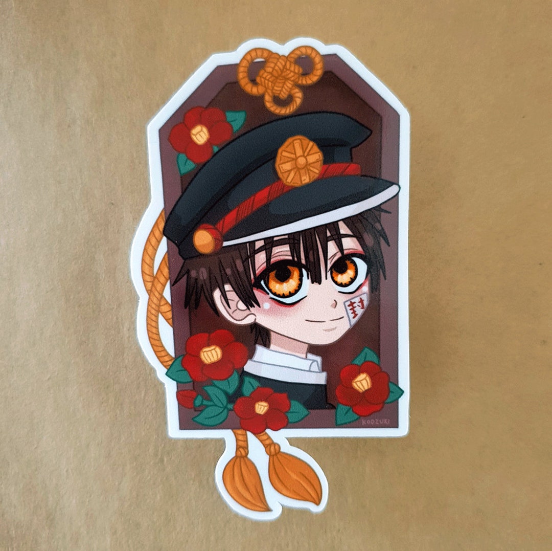 Omamori Hanako-kun Sticker | TBHK, JSHK, Jibaku Shounen, Cute, Chibi ...
