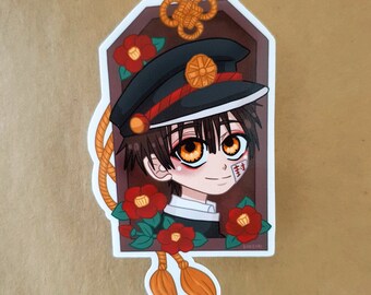 Toilet-bound Hanako-kun Nene Yashiro Hanako Vinyl Sticker - Etsy
