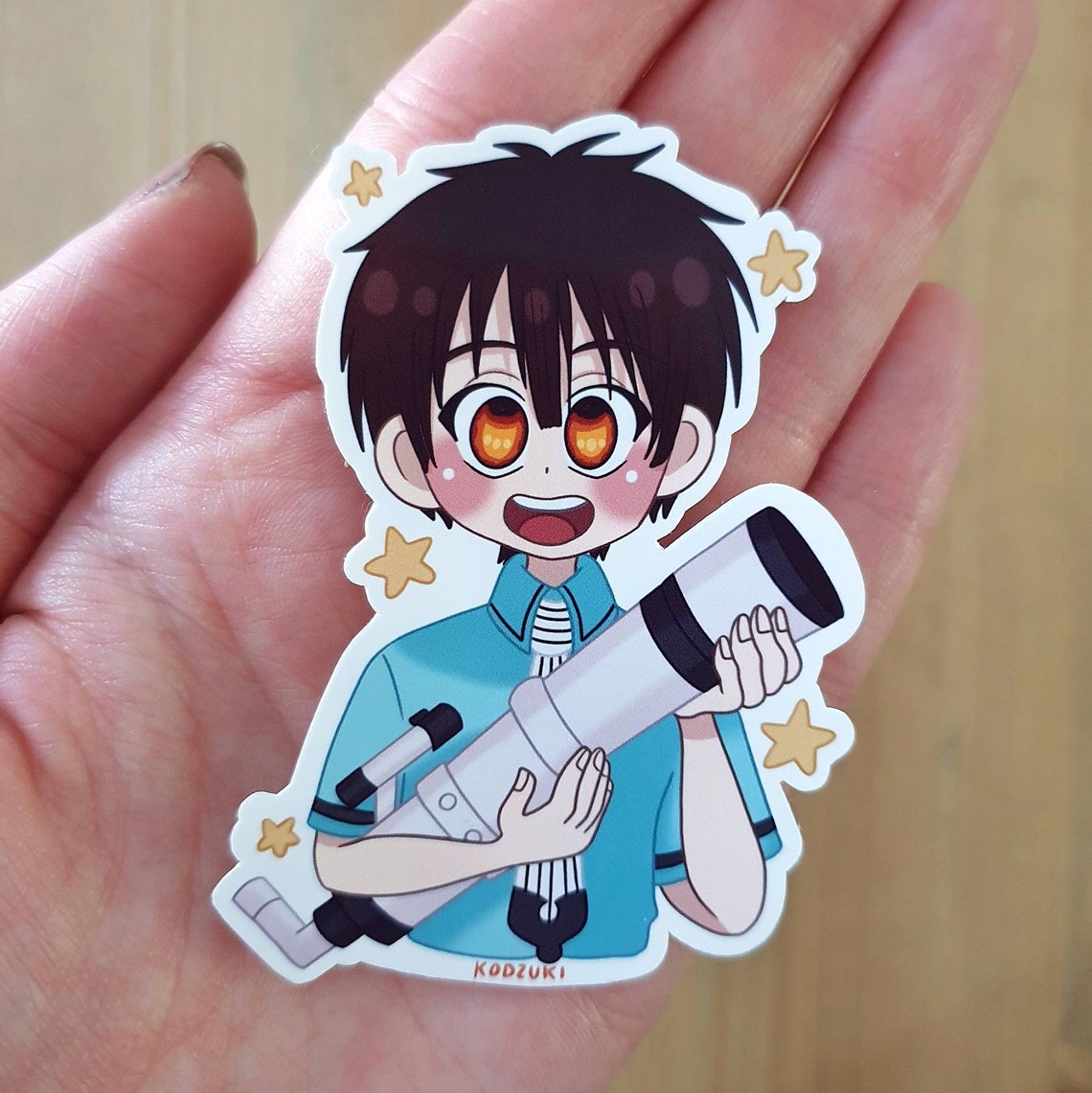 Toilet-bound Hanako-kun sticker Picture Perfect arc Amane | Etsy