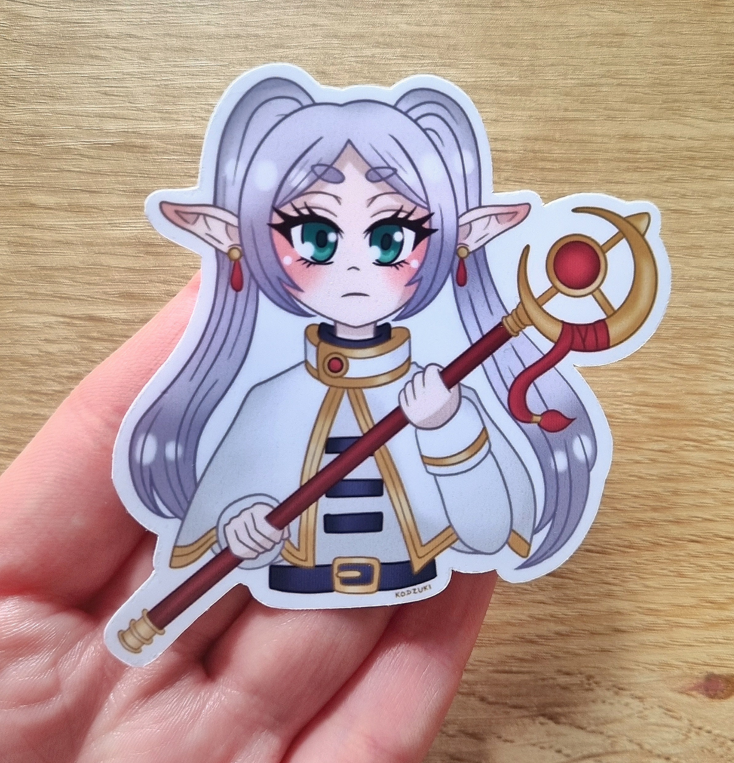 Frieren Sticker Sousou No Frieren, Cute, Chibi, Anime, Manga, Fanart - Etsy