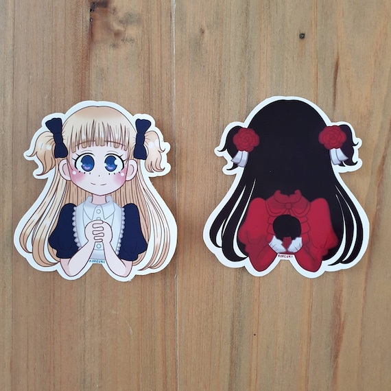 Shadows House Stickers Emilico & Kate Kate Shadow Cute - Etsy UK