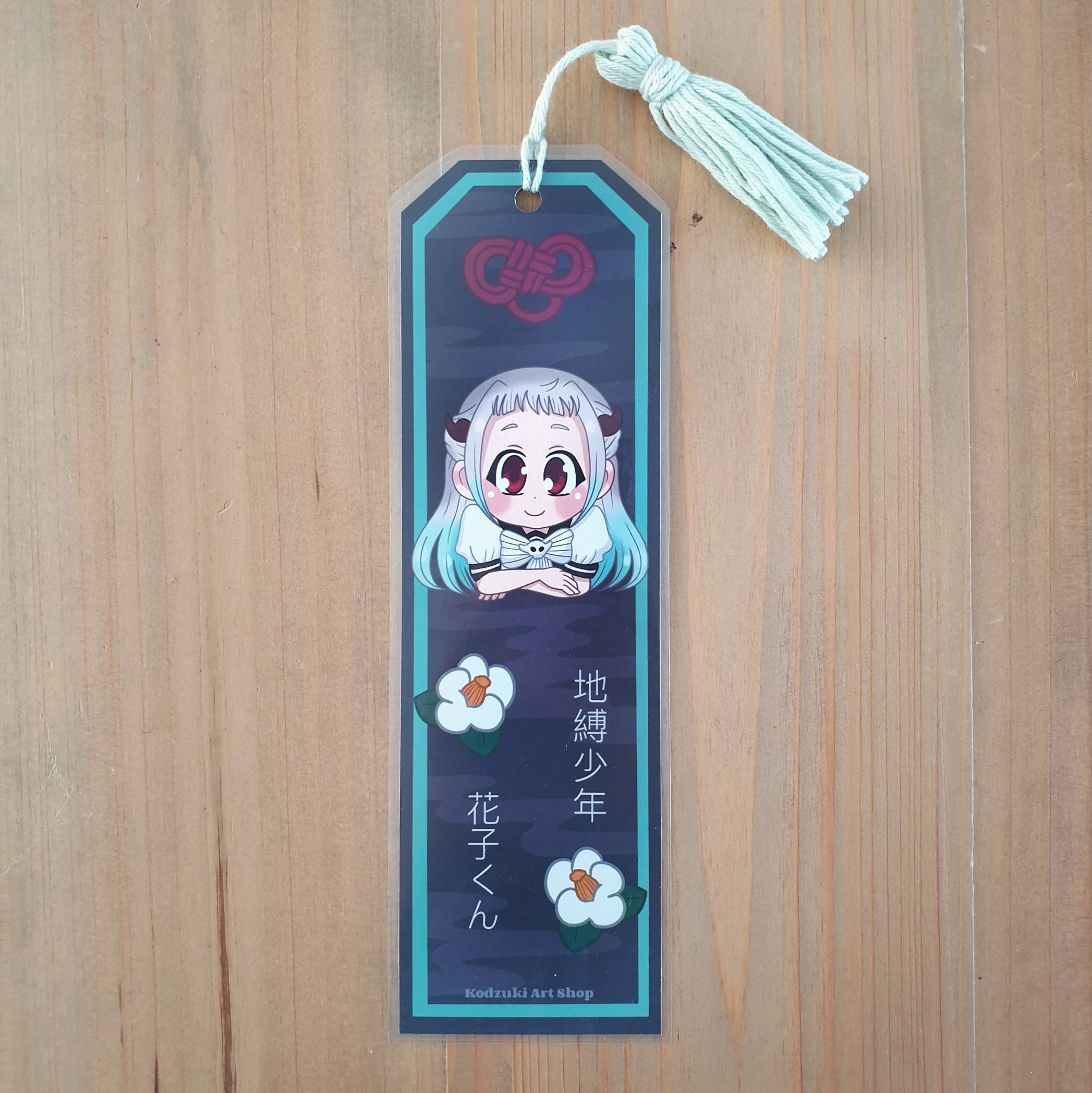 Toilet-bound Hanako-kun Laminated Bookmarks With Tassels | Etsy
