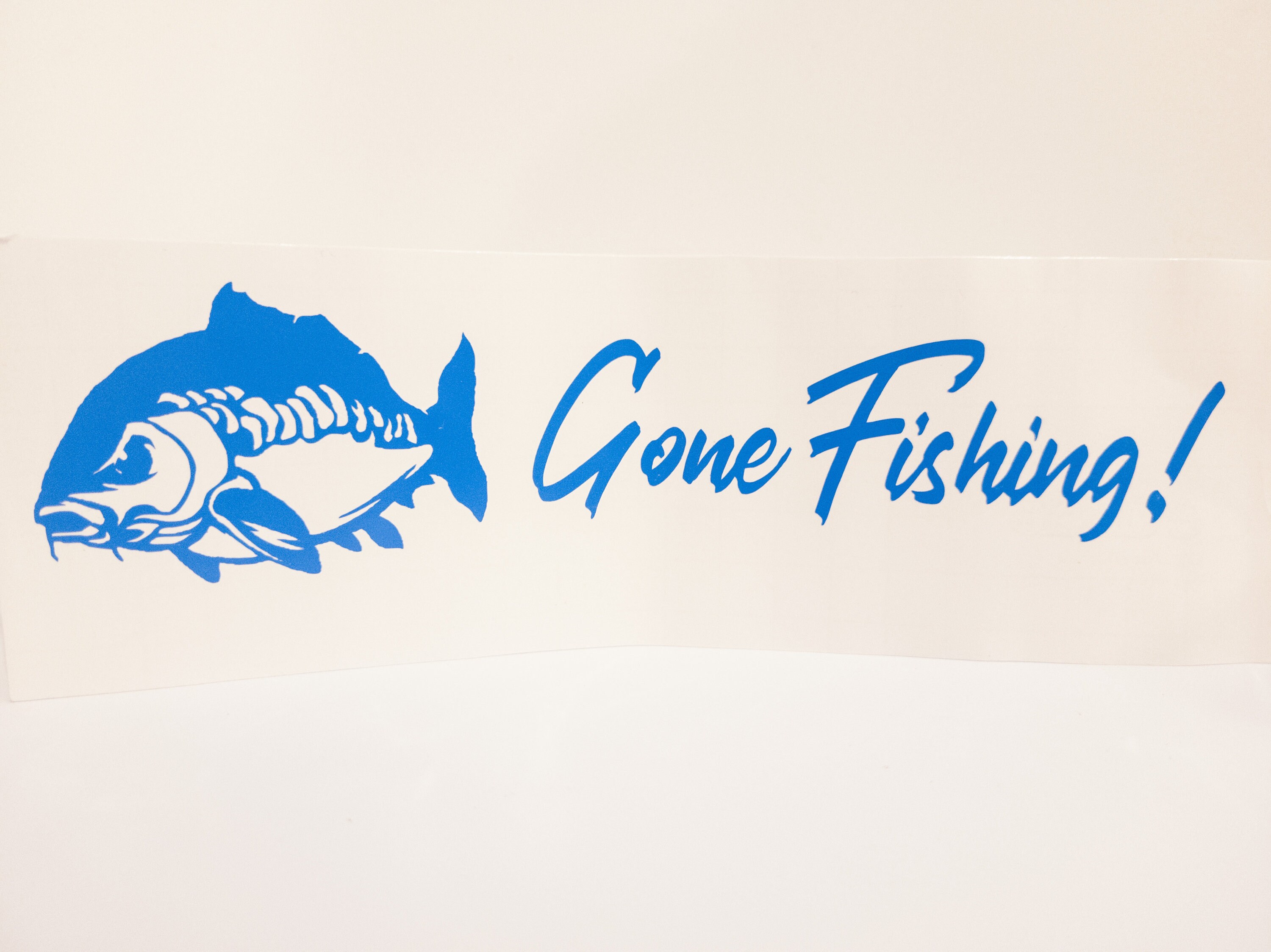 Carp Fishing Stickers customization available carp fishing | Etsy