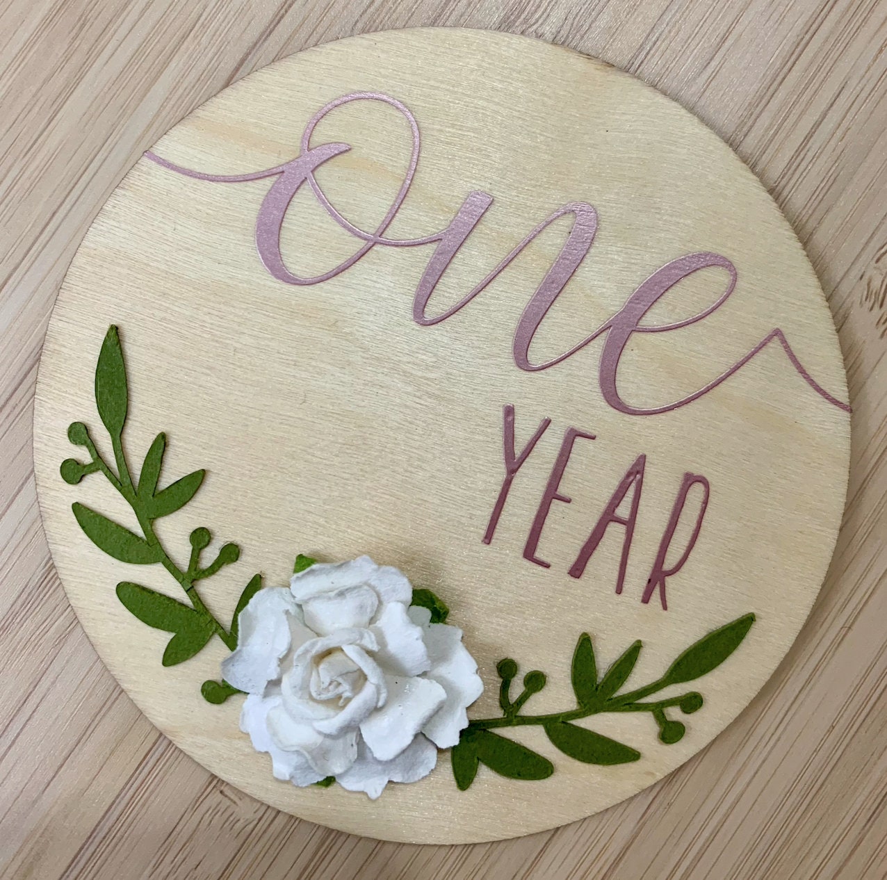 Baby Milestones, Wooden Milestone Discs, Monthly Milestone Markers ...