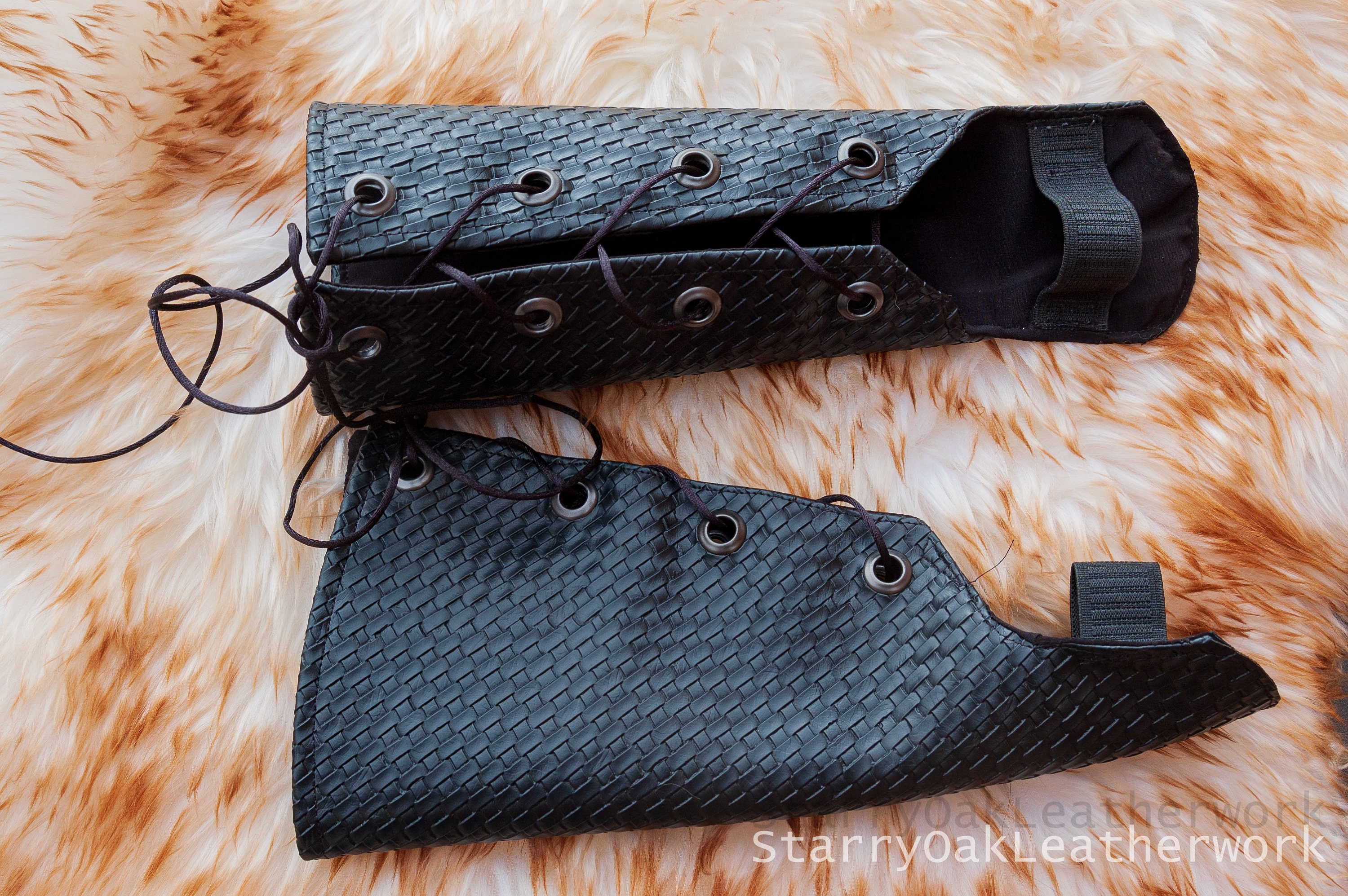 Ninja Assassin Lace-up Bracers - Etsy