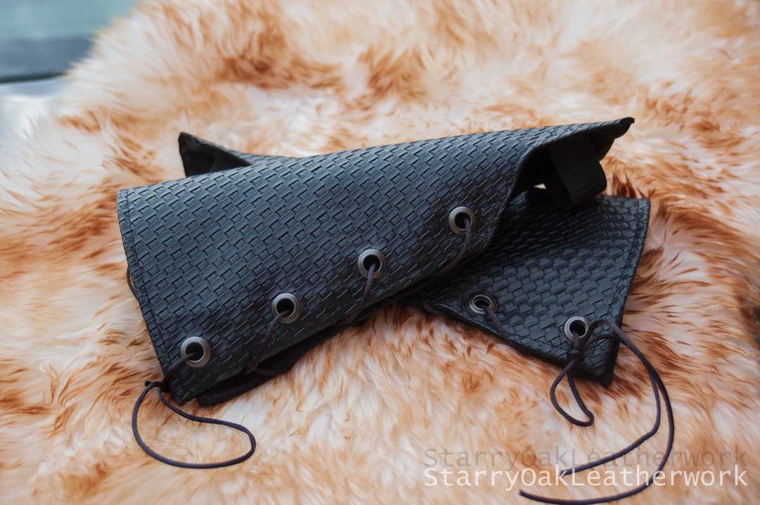 Ninja Assassin Lace-up Bracers - Etsy