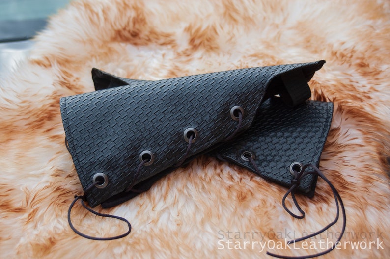 Ninja Assassin Lace-up Bracers - Etsy