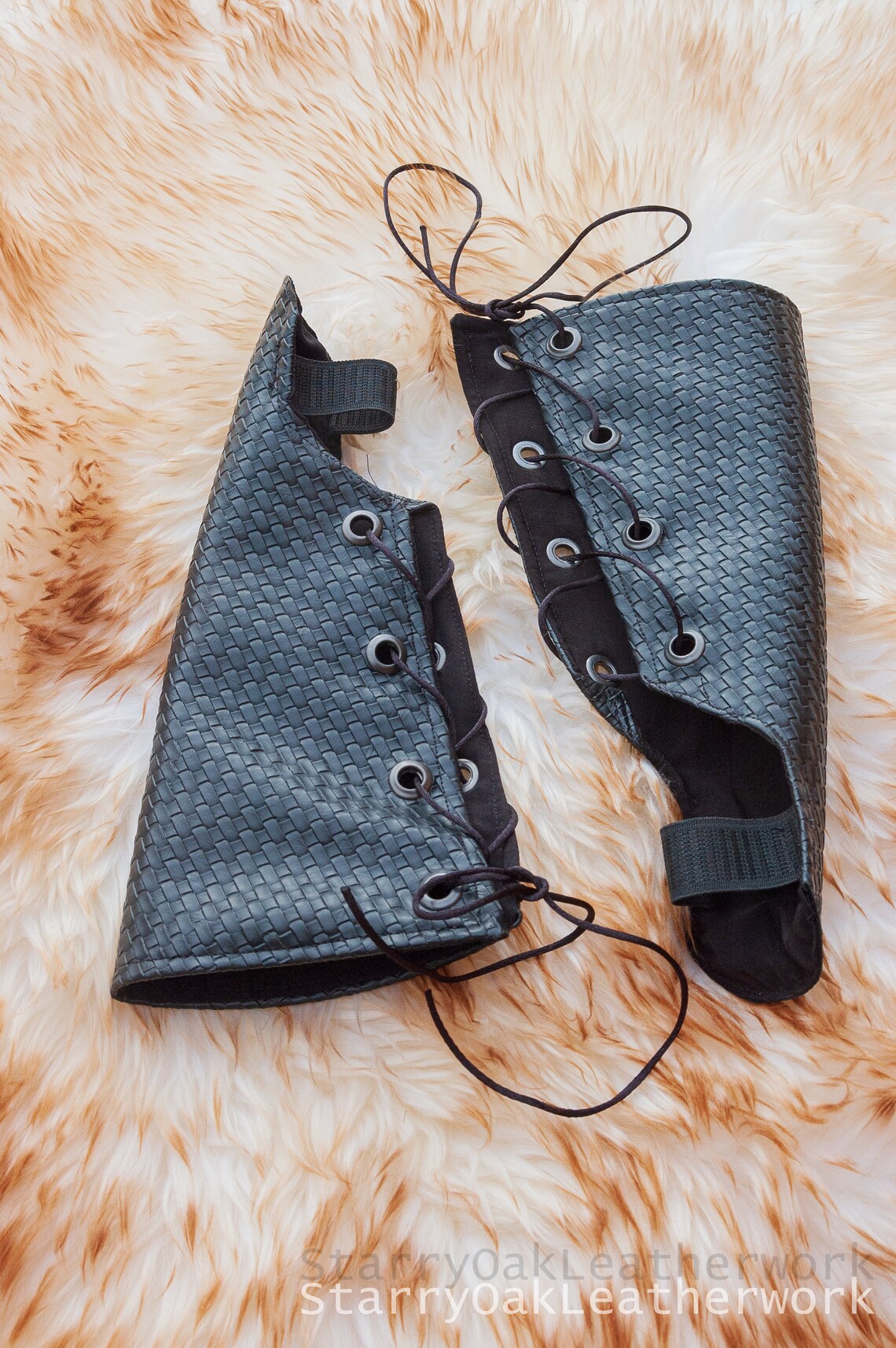 Ninja Assassin Lace-up Bracers - Etsy