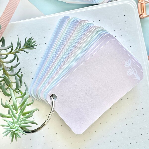 Small Blank Cards - Etsy