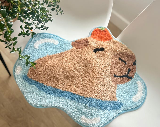 Totoro Rug, Studio Ghibli Tufted Rug, Ghibli Themed Non-slip Bath Mat ...
