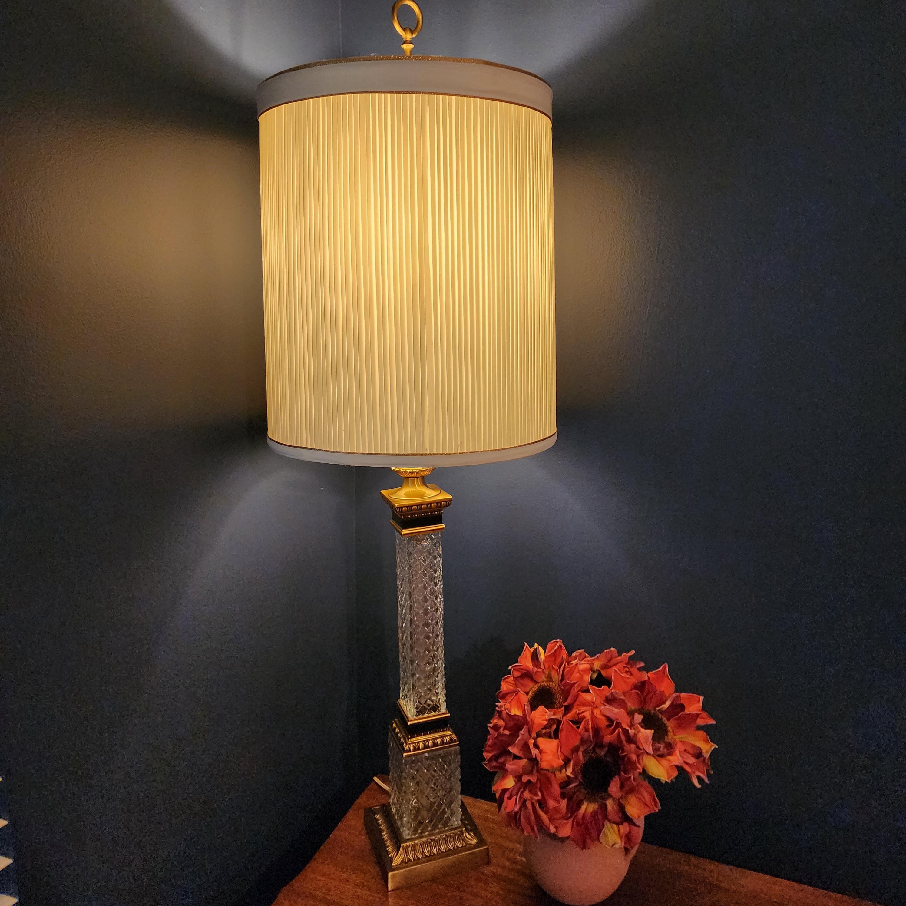 Vintage Hollywood Regency Lamp - Etsy