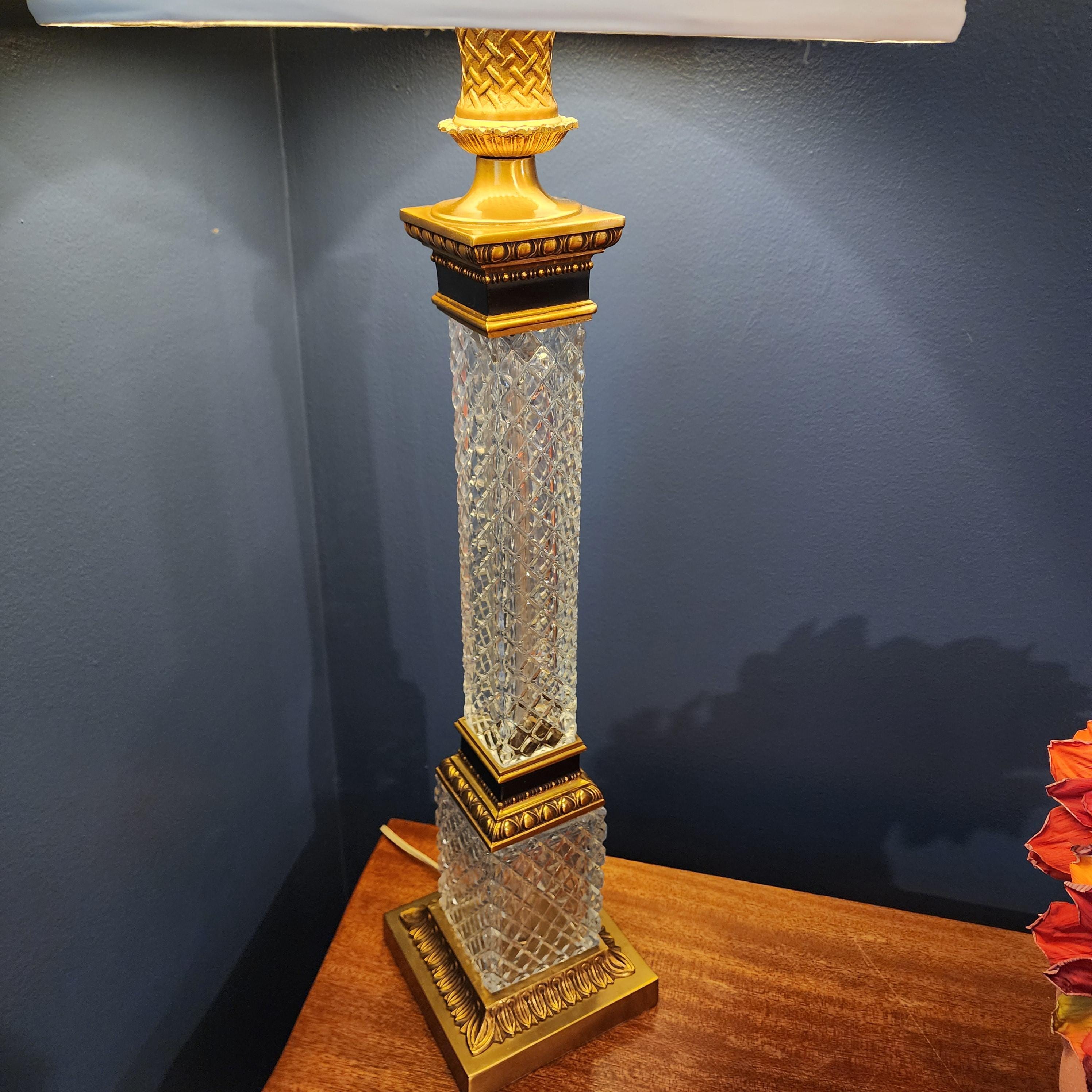 Vintage Hollywood Regency Lamp - Etsy