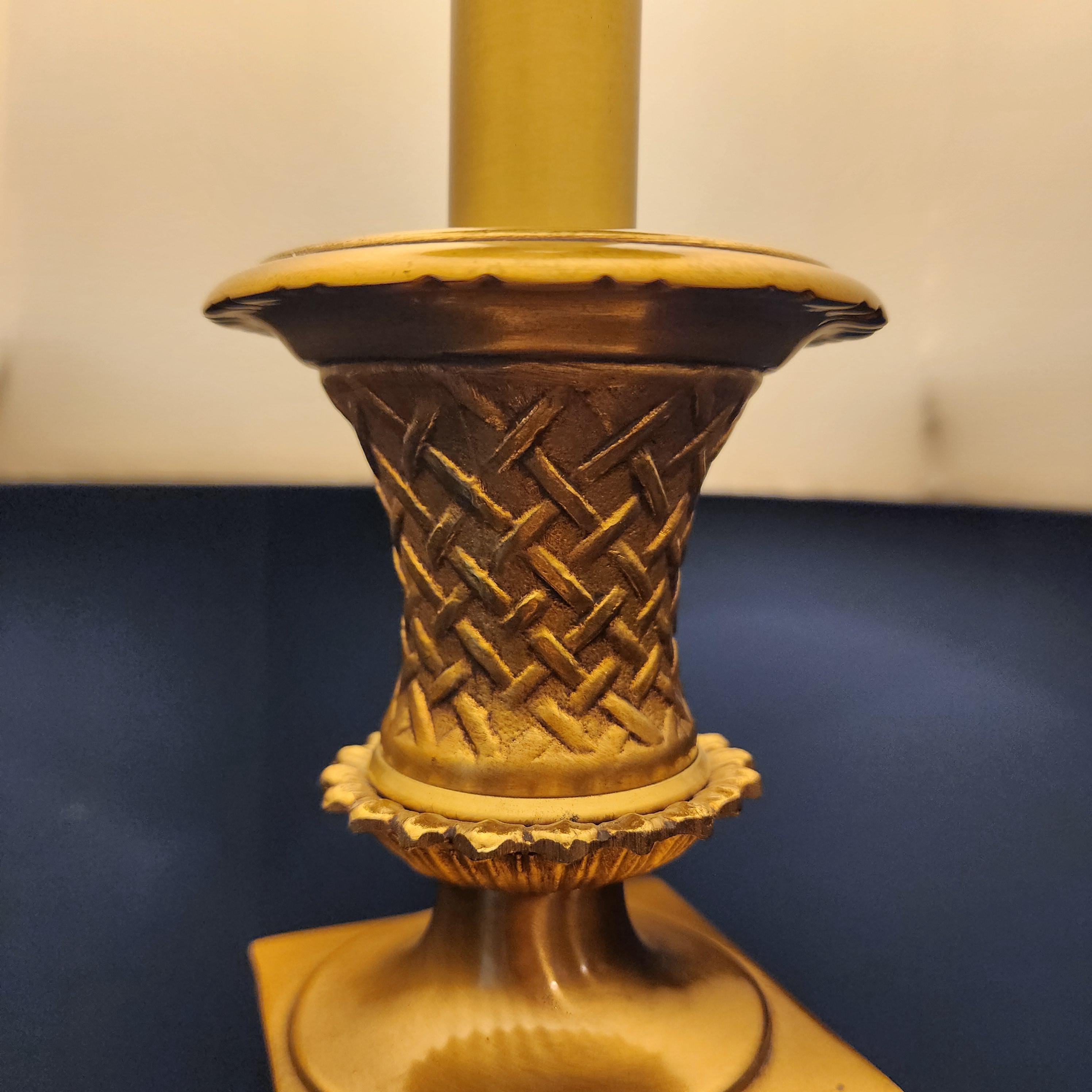 Vintage Hollywood Regency Lamp - Etsy