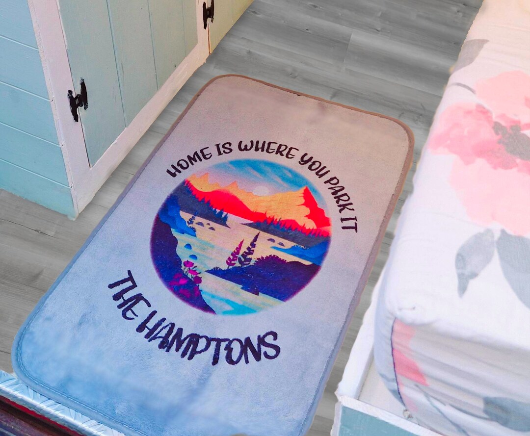 Personalised Vanlife Campervan Motorhome Entrance Floor Mat Rug - Etsy