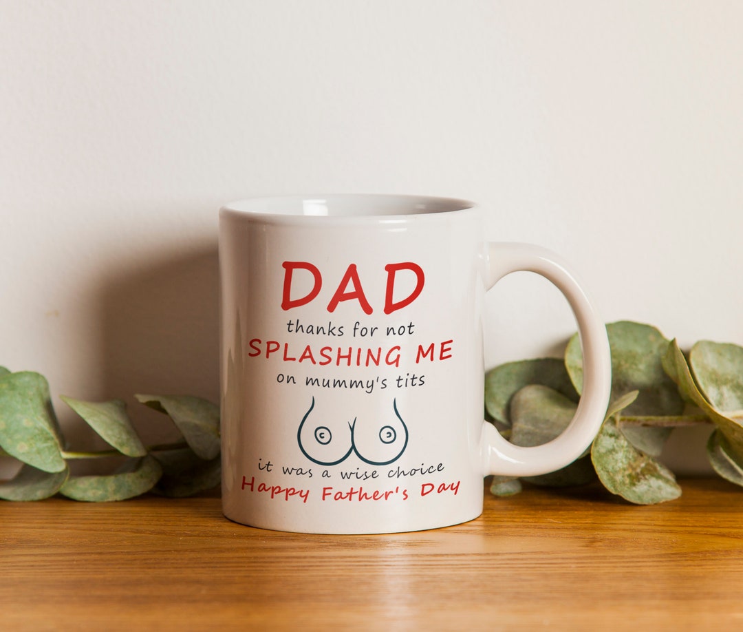 Funny Fathers Day Mug Custom Mug, Personalised Mug, Ceramic Mug, Gift ...