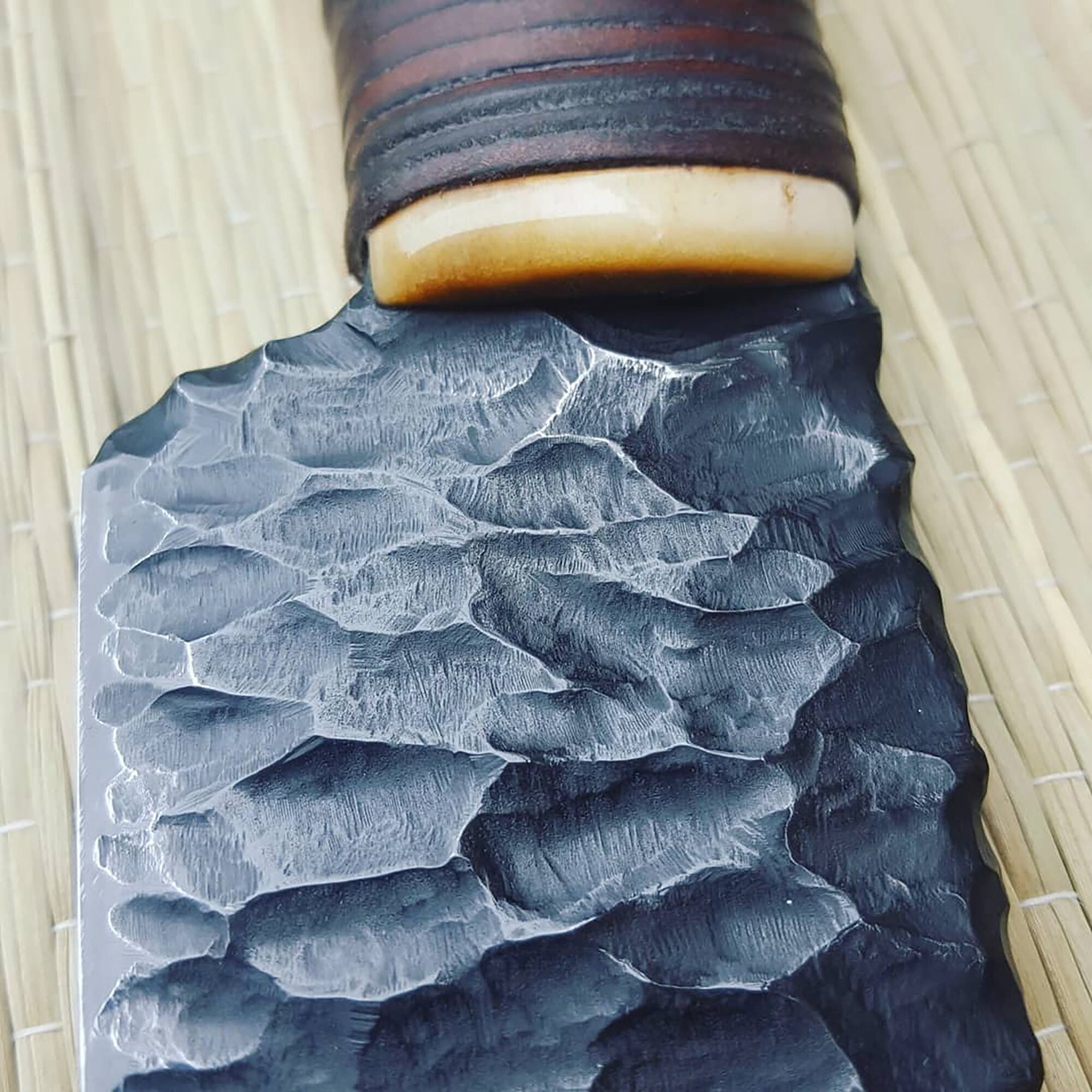 Beautiful Obsidian Custom Handmade D2 Steel Knifefathers Day - Etsy