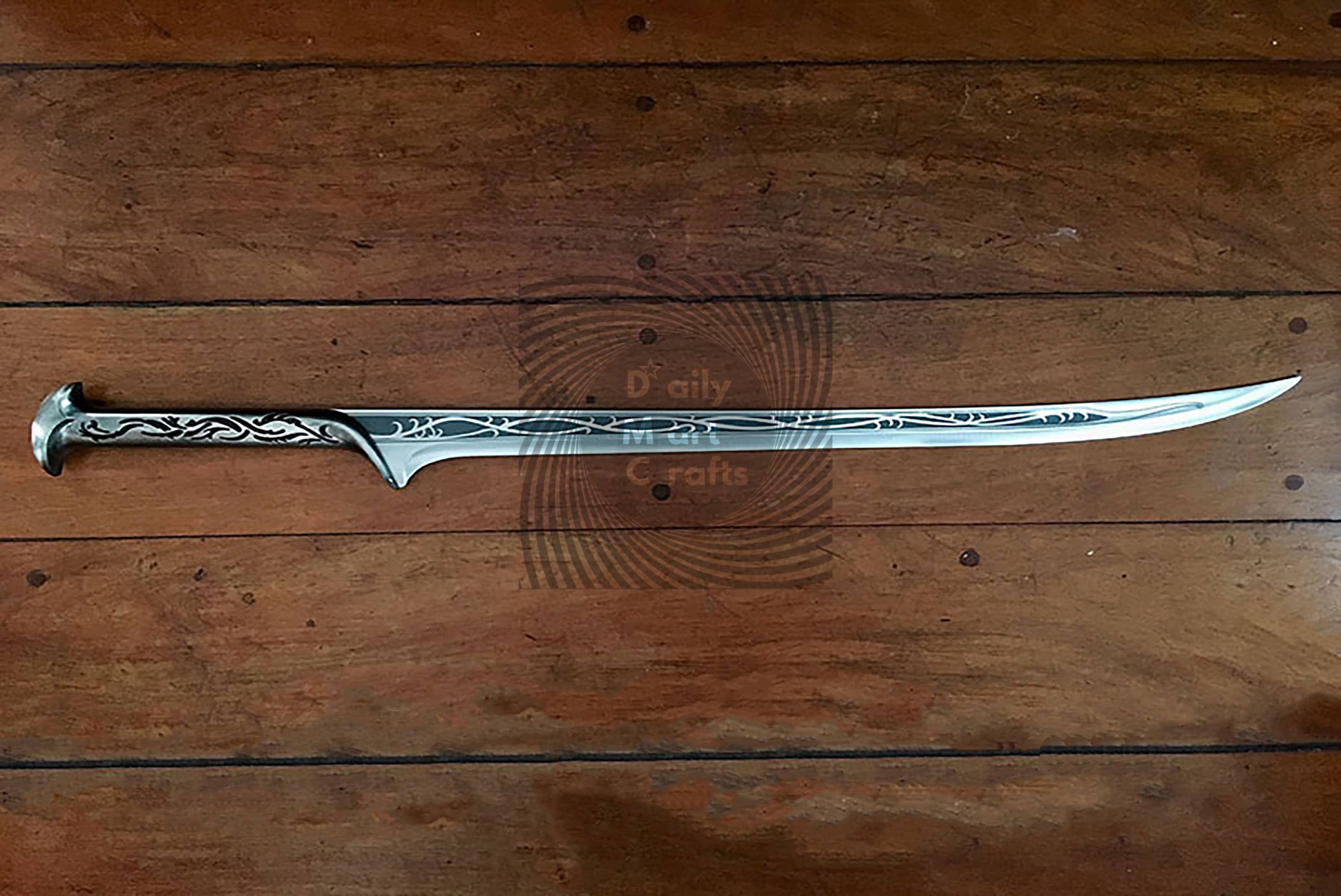 The Hobbit Thranduil Sword