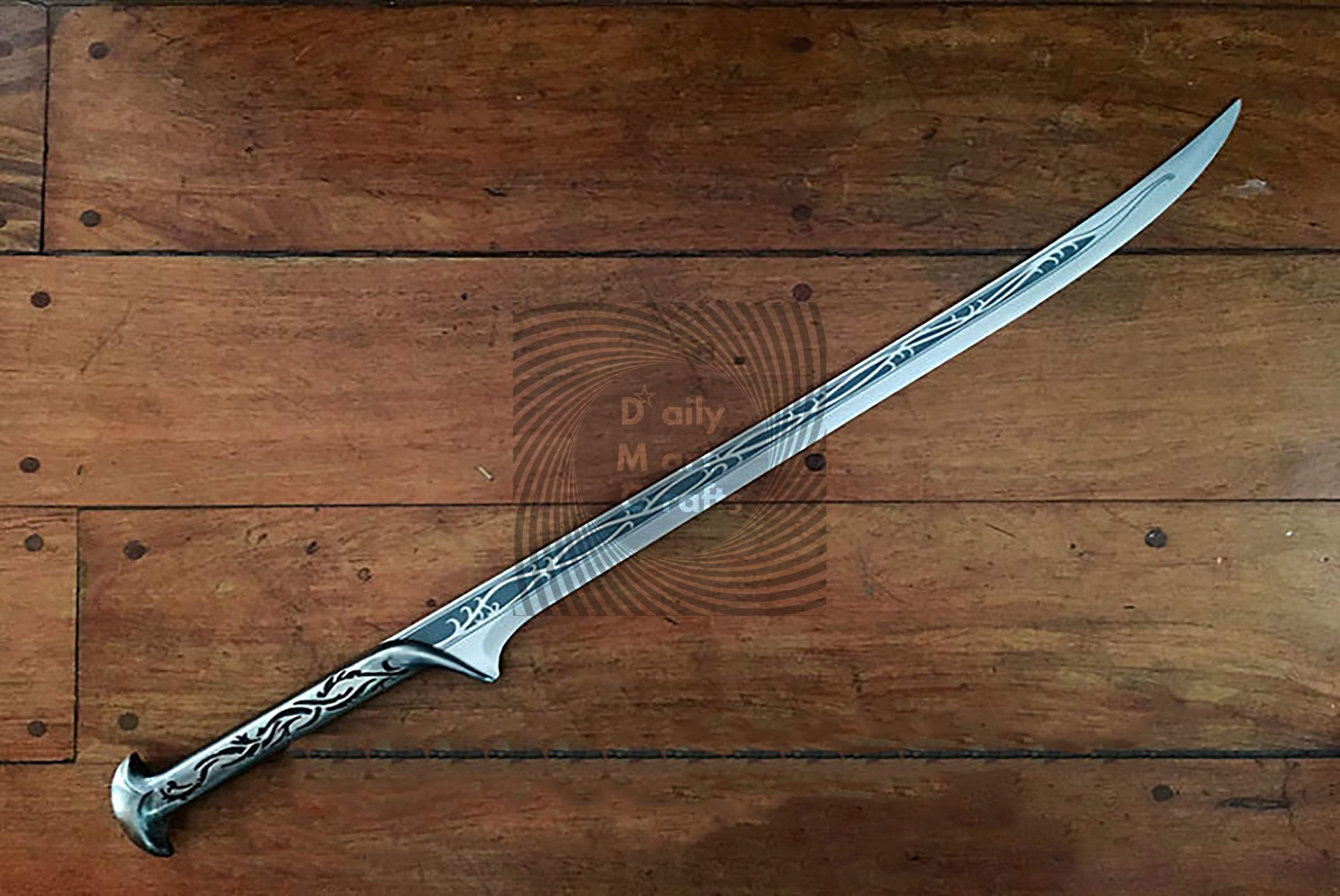 The Hobbit Thranduil Sword