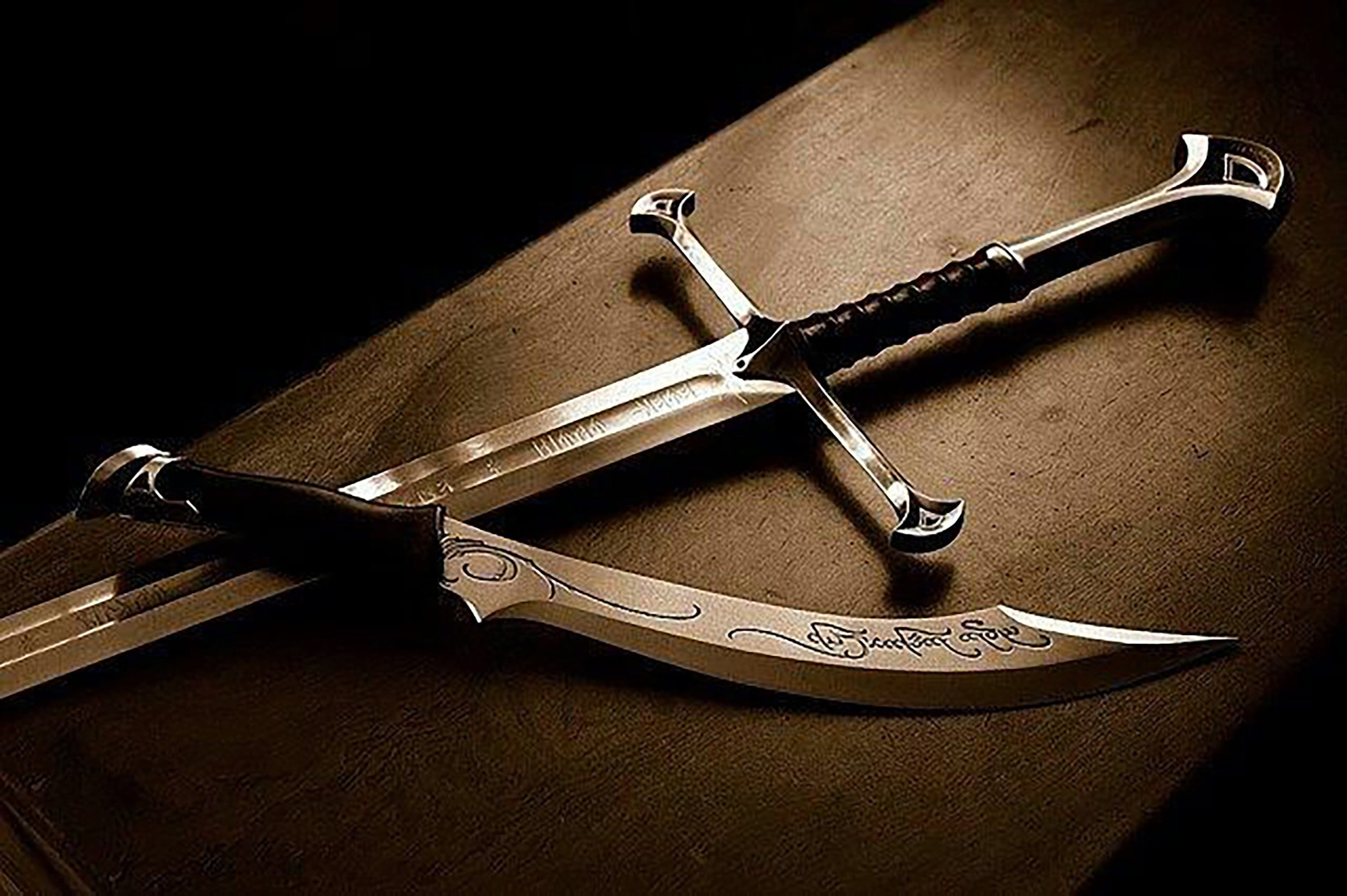 Lord Of The Rings Aragorn Sword