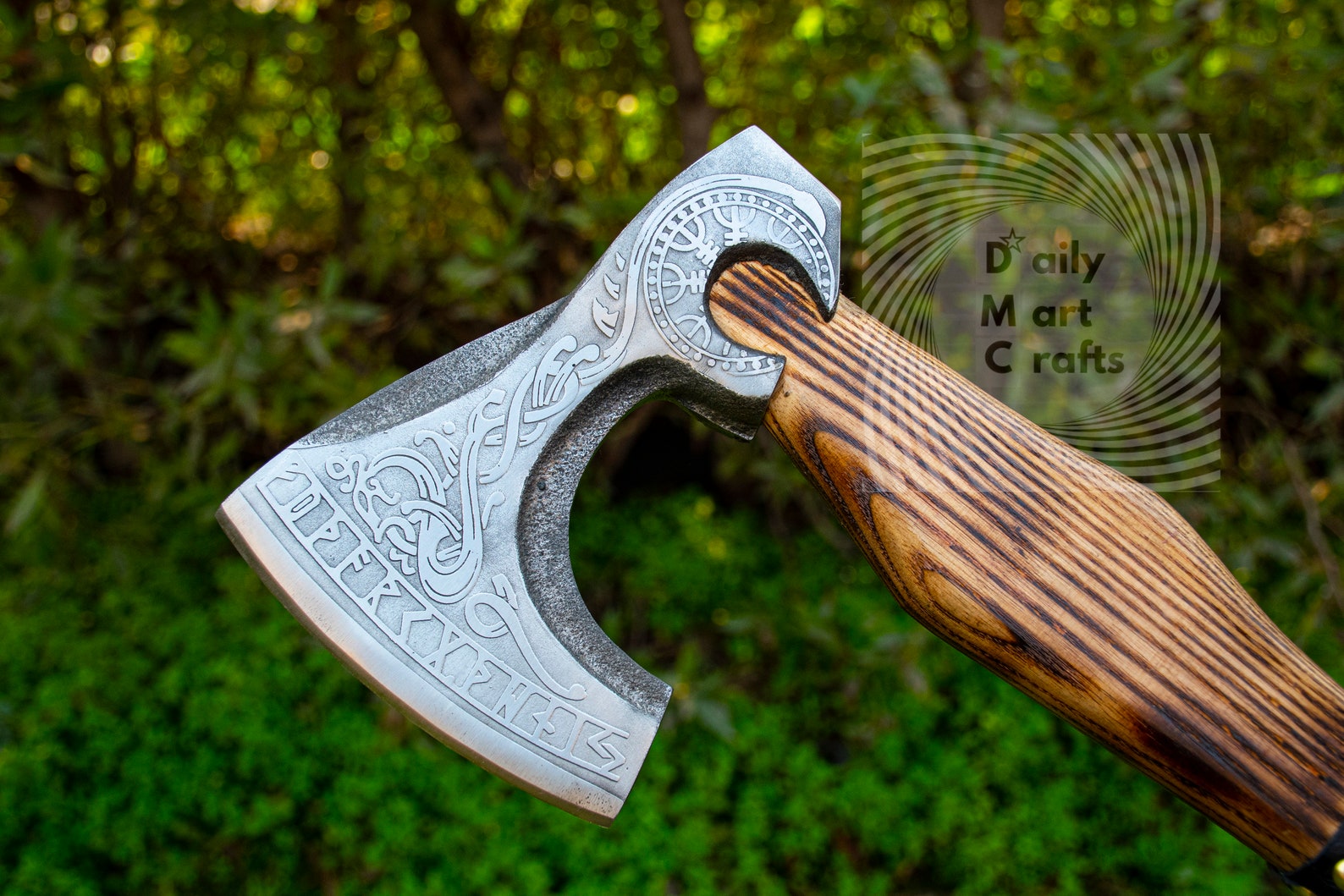 Custom Hand Forged Viking Axe Special gift for him High | Etsy