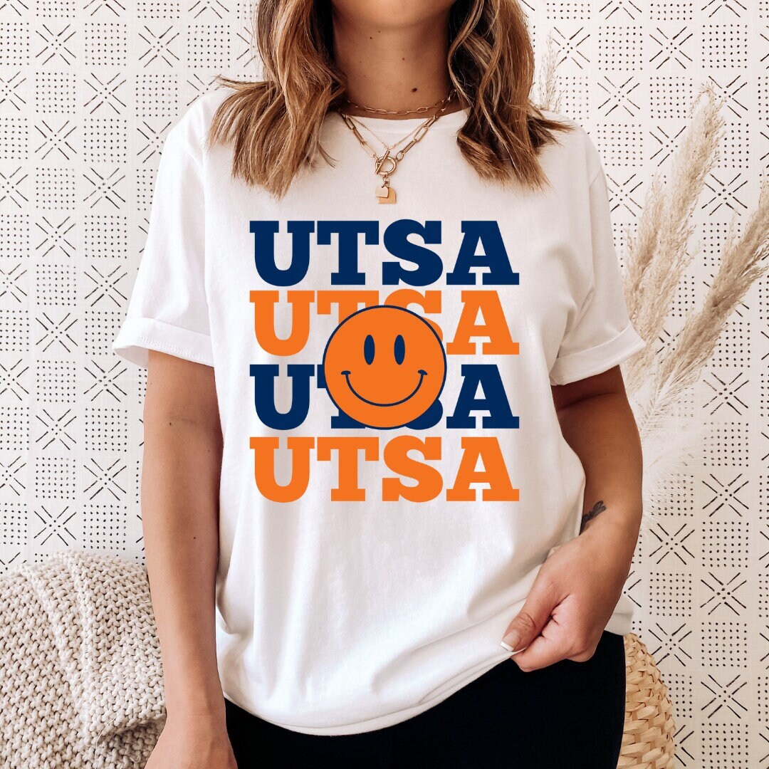UTSA Smile Shirt University Shirt Smile University Shirt - Etsy