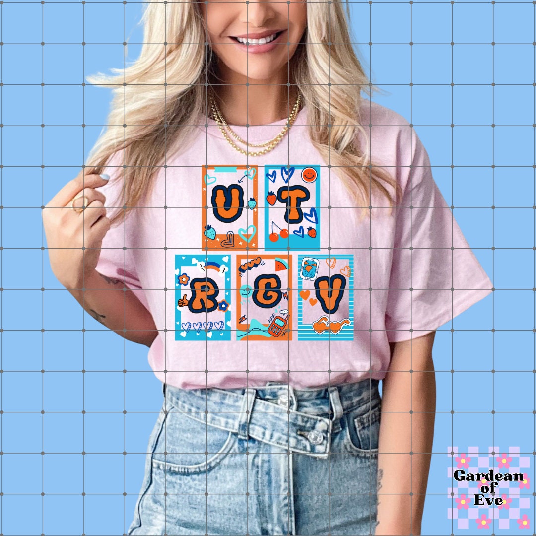 UTRGV Polaroid Shirt, Polaroid UTRGV Shirt, University Shirt, Polaroid ...