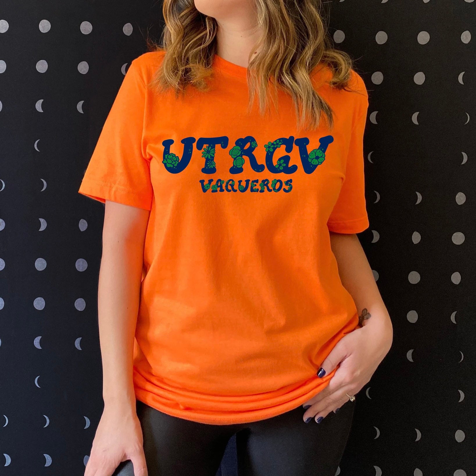 UTRGV Floral Shirt University Shirt Floral University Shirt - Etsy