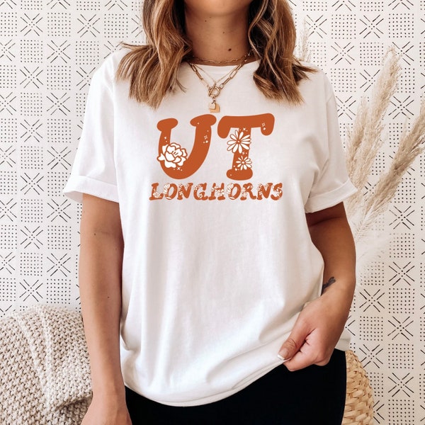 Ut Austin Shirt - Etsy