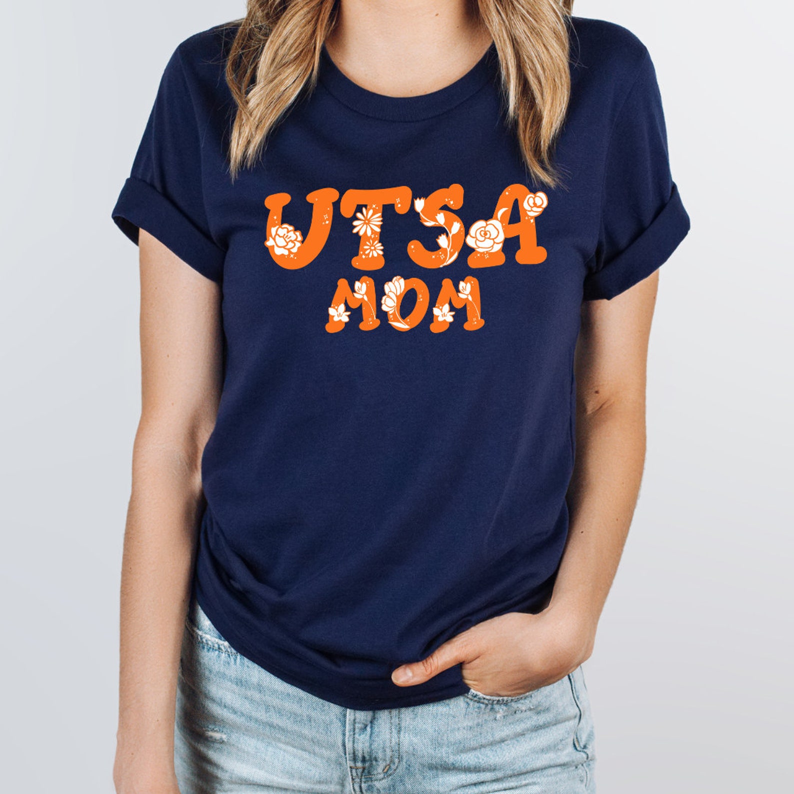 UTSA Mom Floral Shirt University Mom Shirt Mom University - Etsy