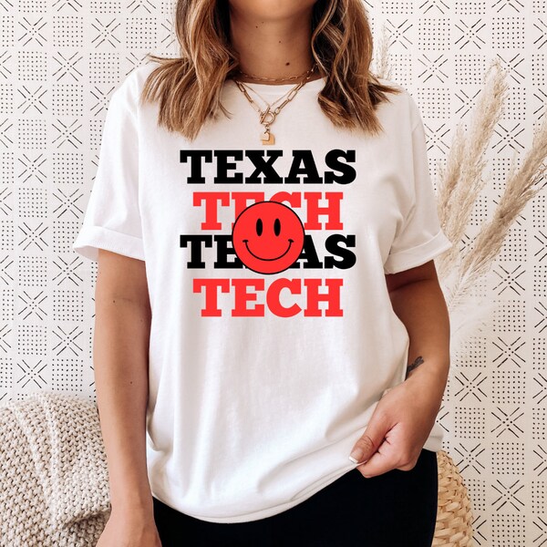 Mens Texas Tech Shirt - Etsy