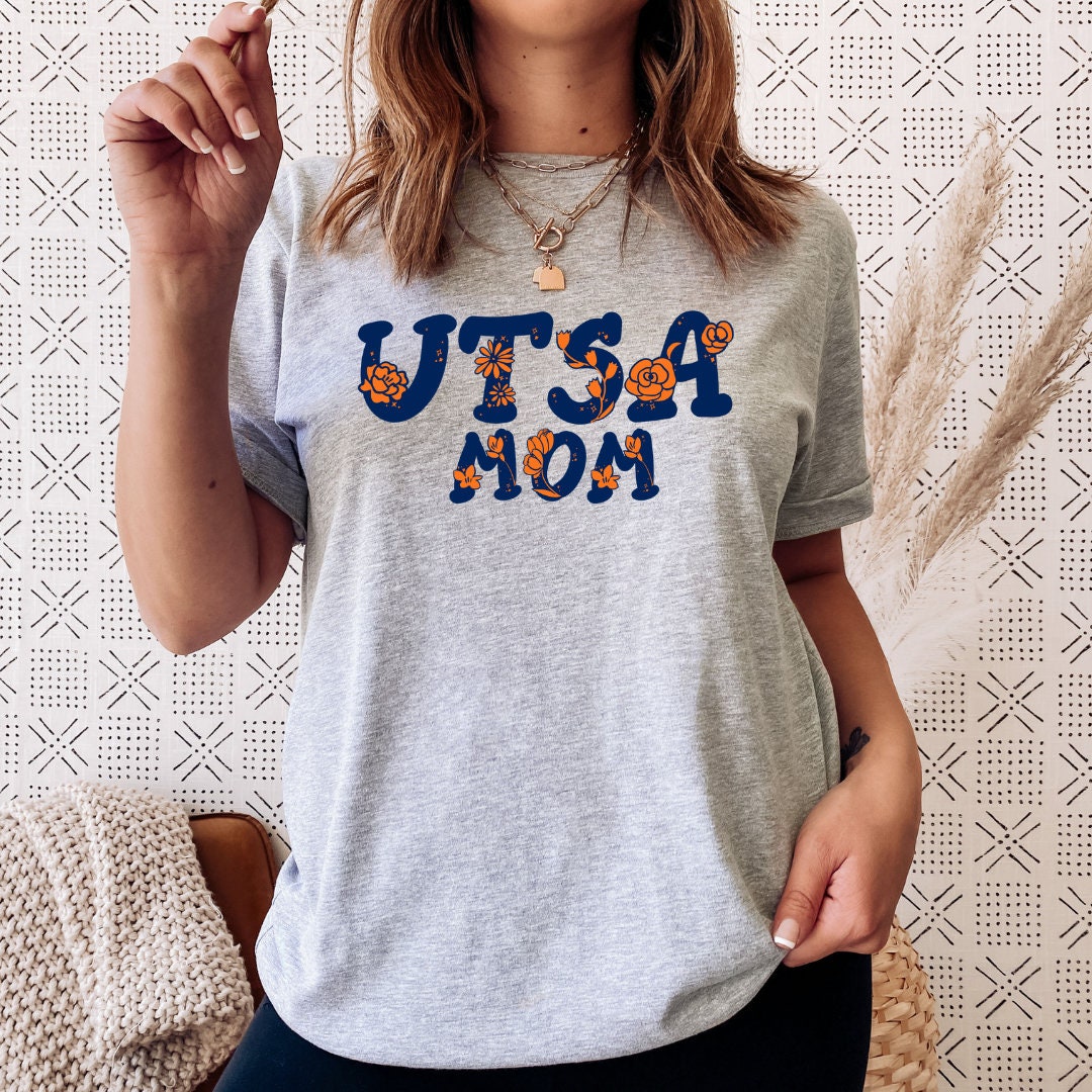 UTSA Mom Floral Shirt University Mom Shirt Mom University - Etsy Canada