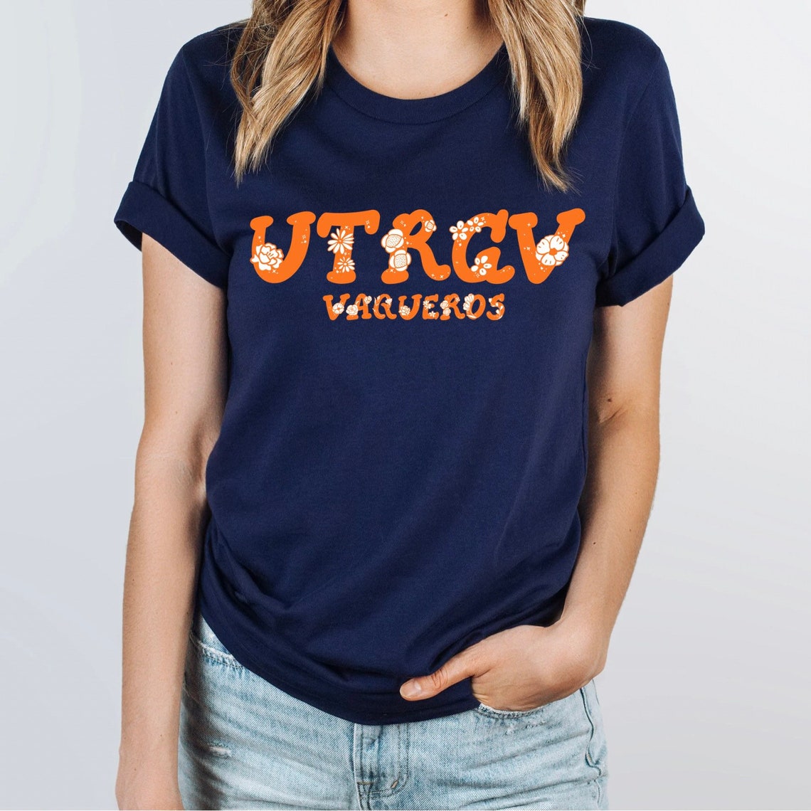 UTRGV Shirt University Shirt Floral University Shirt Floral - Etsy