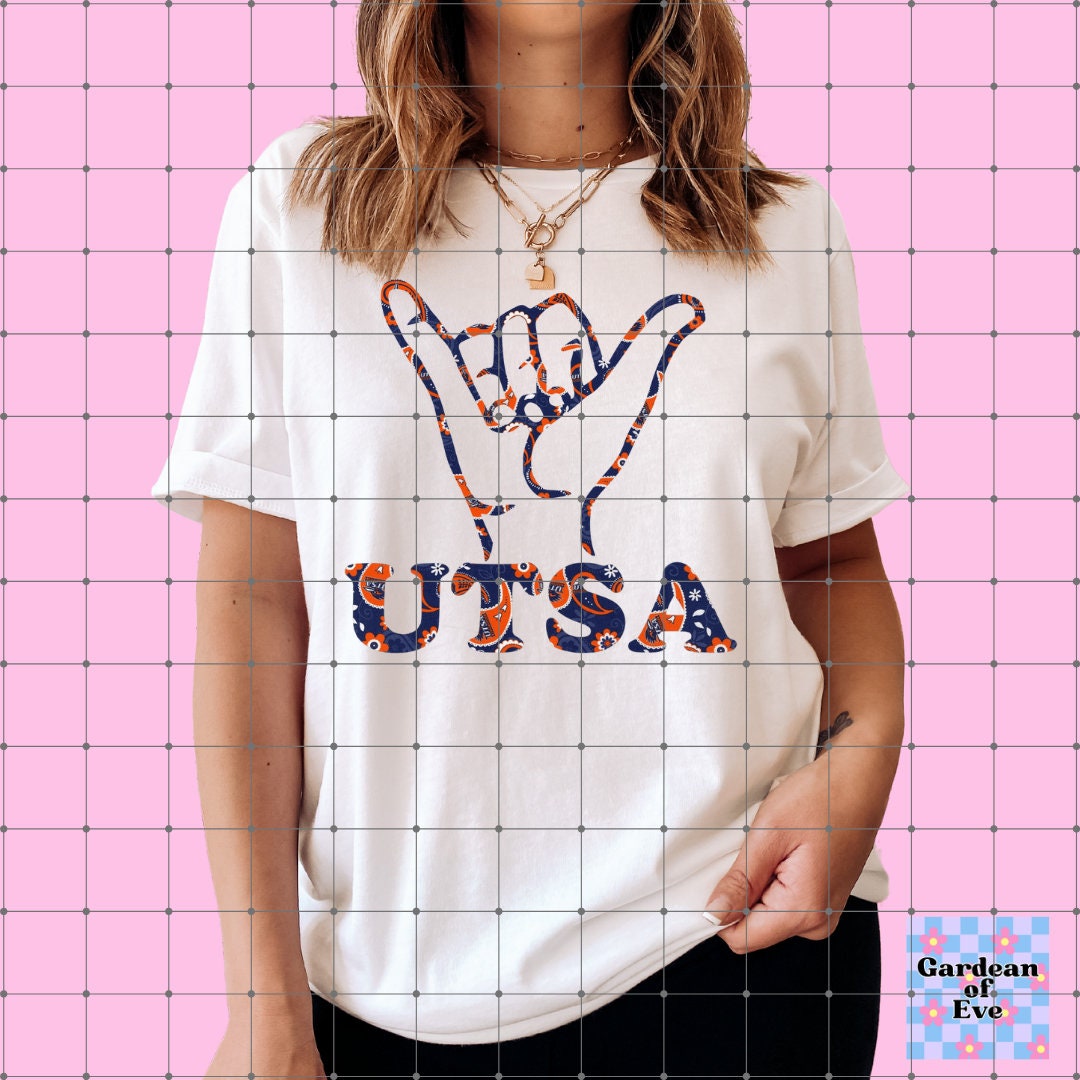 UTSA Hand Sign Shirt, University Shirt, Hand Sign University Shirt ...