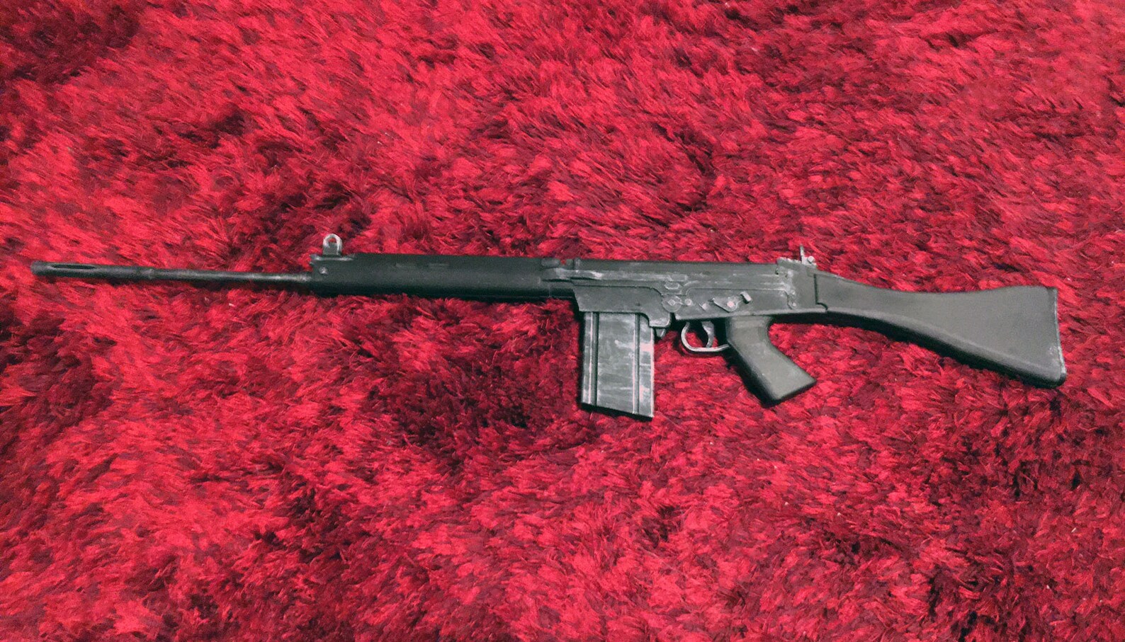 British Army SLR Rifle 1/2 scale.23 inches in length 3D | Etsy