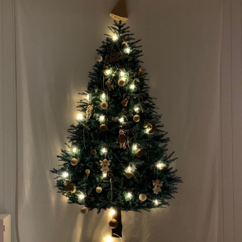 Christmas Tree Wall Hanging - Etsy