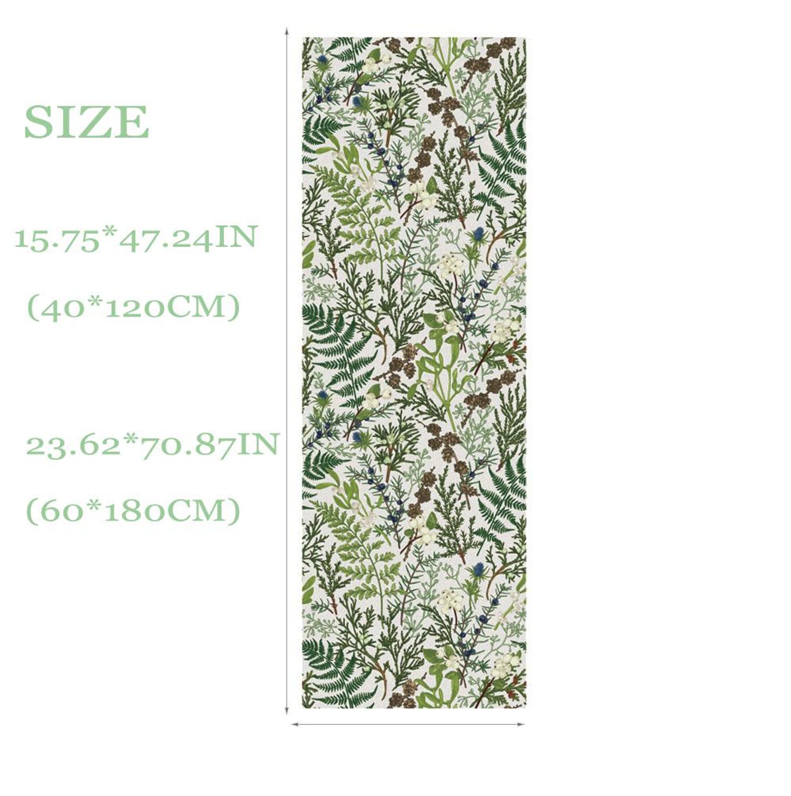 Fern Window Film Static Cling: Botanical Privacy Film - Etsy