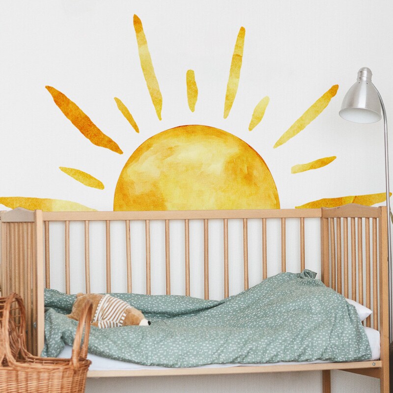 Sun Decal - Etsy