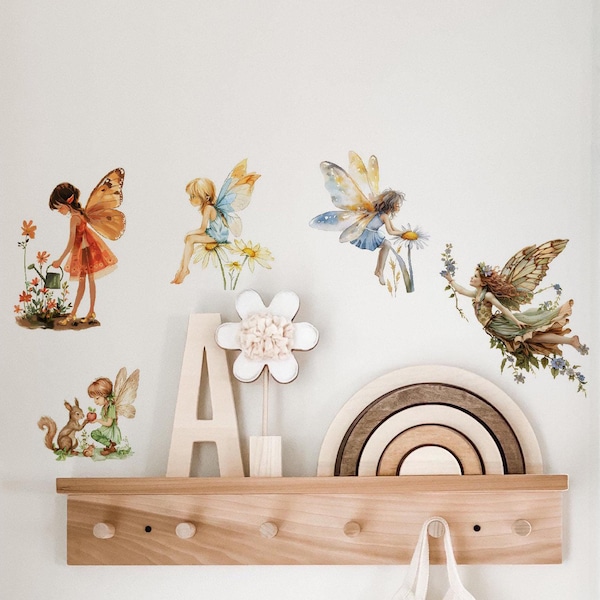 Fairy Wall Decal - Etsy