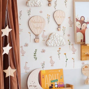Goose Wall Stickers,geese Kit for Nursery Decor,goose Wall Declas Peel ...