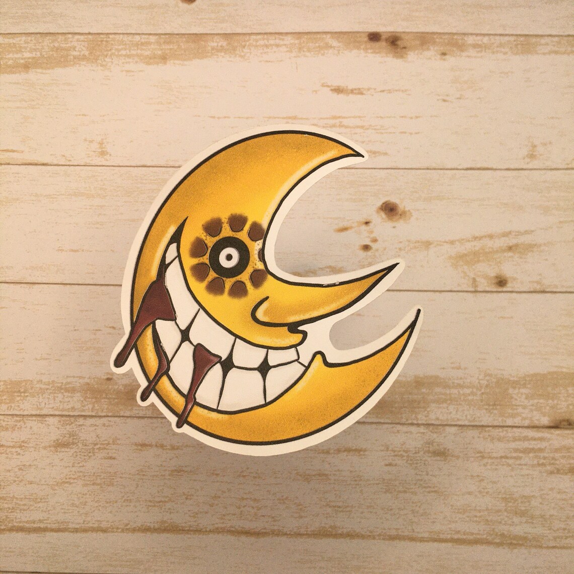 Soul Eater Moon Stickers, Anime Sticker, Weeb Sticker, Laptop Sticker ...