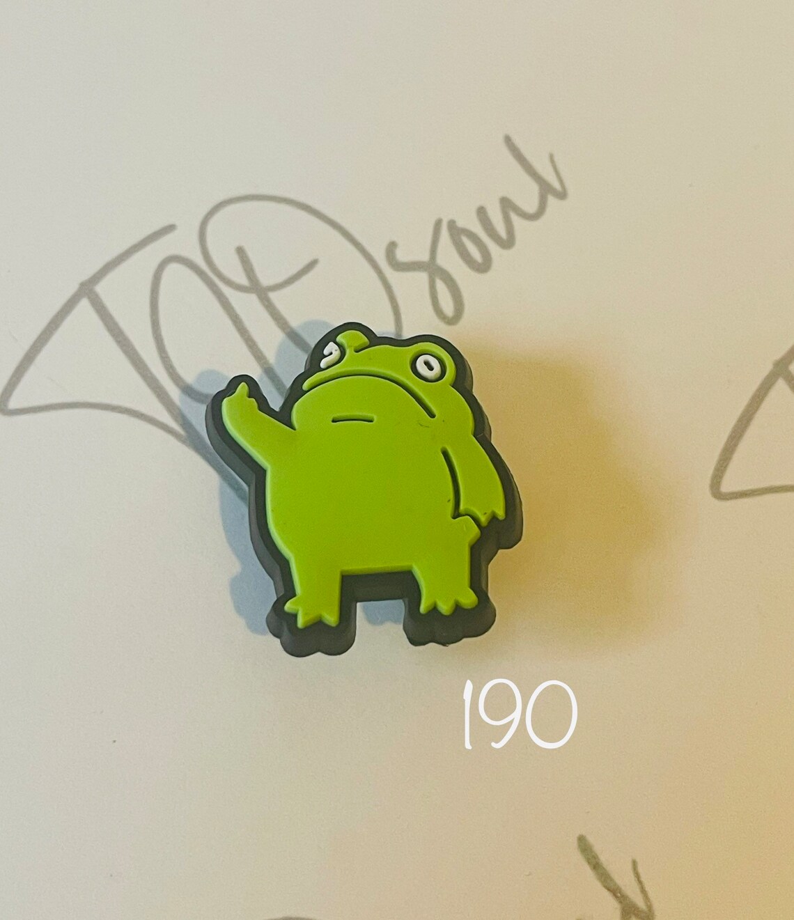 Frog Shoe Charms Toadstool Shoe Charm See Description for - Etsy UK