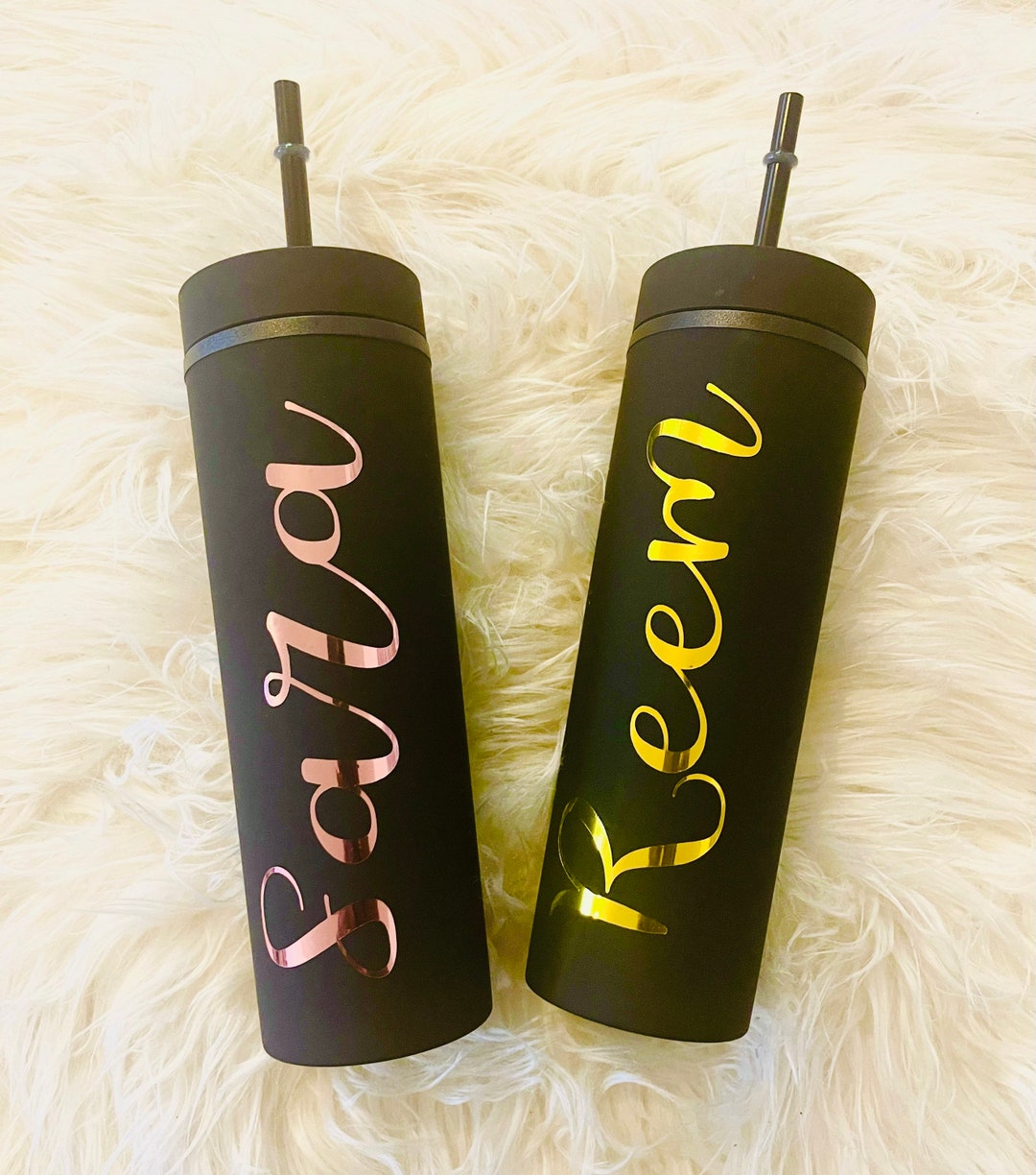 Personalised Skinny Tumbler, Hen Party Cups, Bridesmaids Cups, Stag Do ...