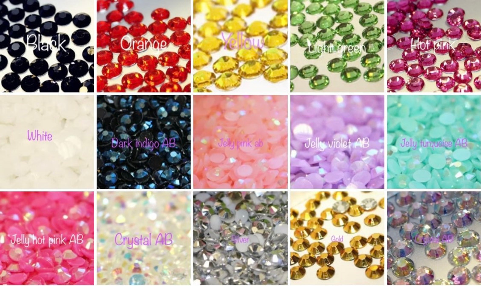 Custom Bling Glass Can Bedazzled Glass Can With Lid and Straw - Etsy